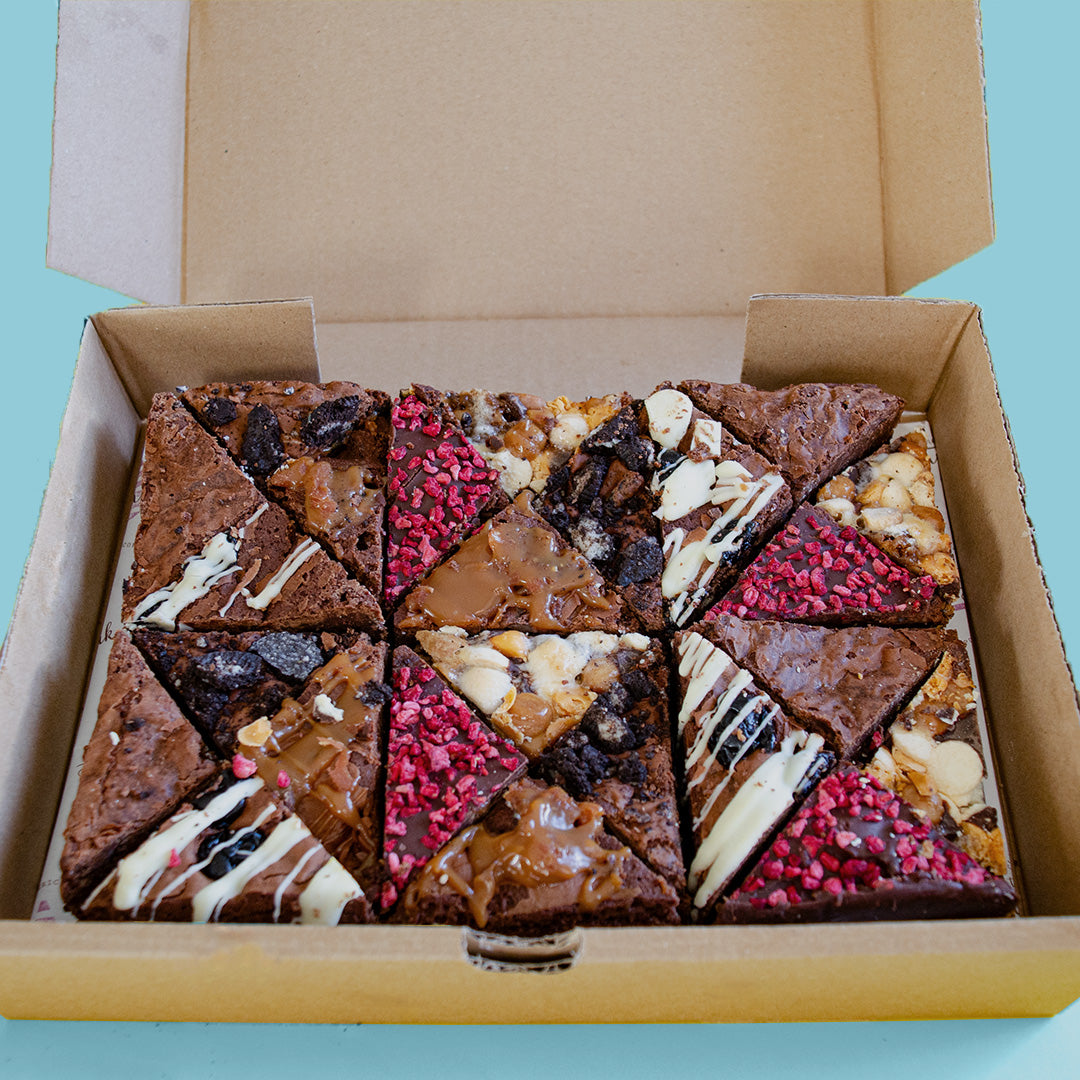 Build Your Own Brownie Box – The Yummy Yank