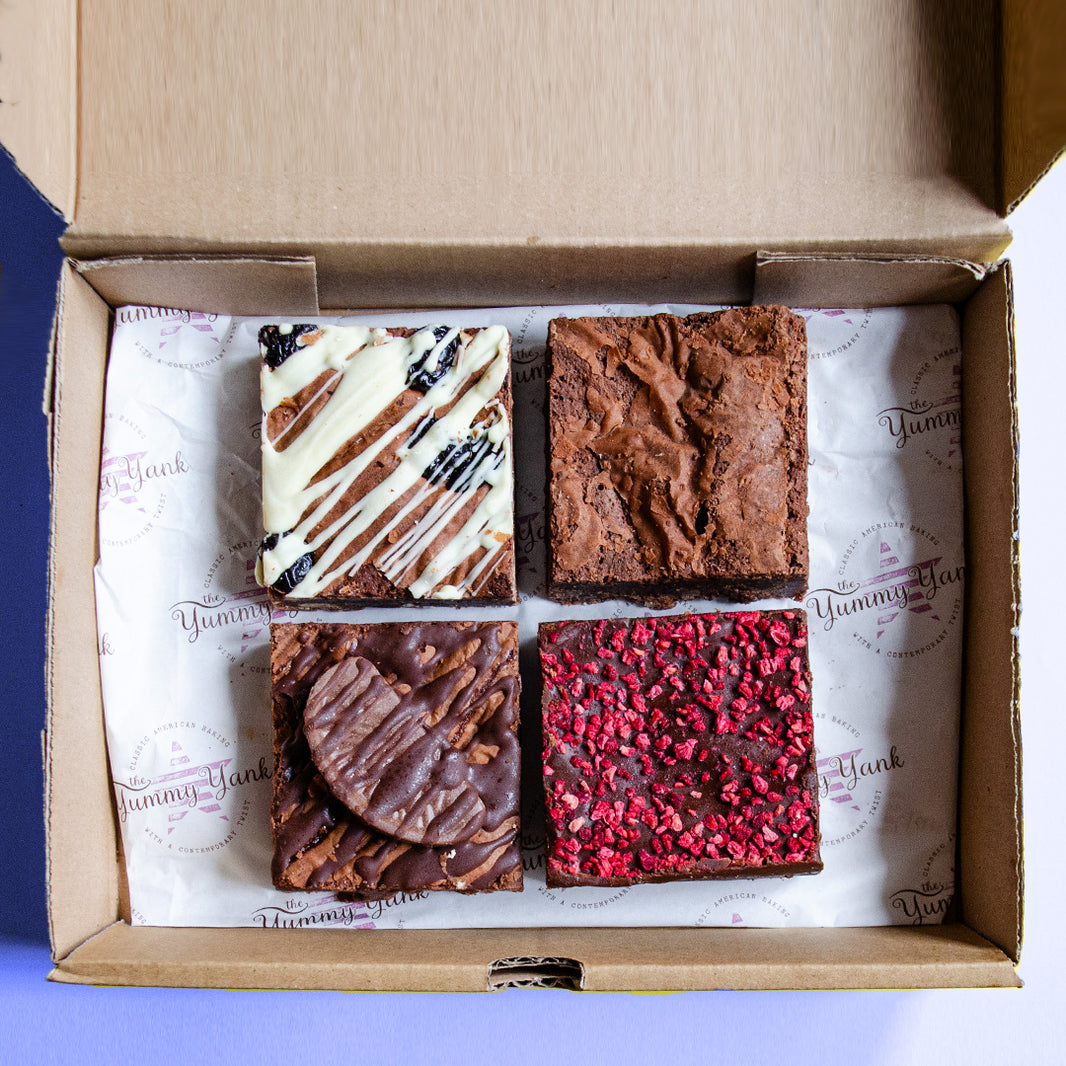 Build Your Own Brownie Box – The Yummy Yank