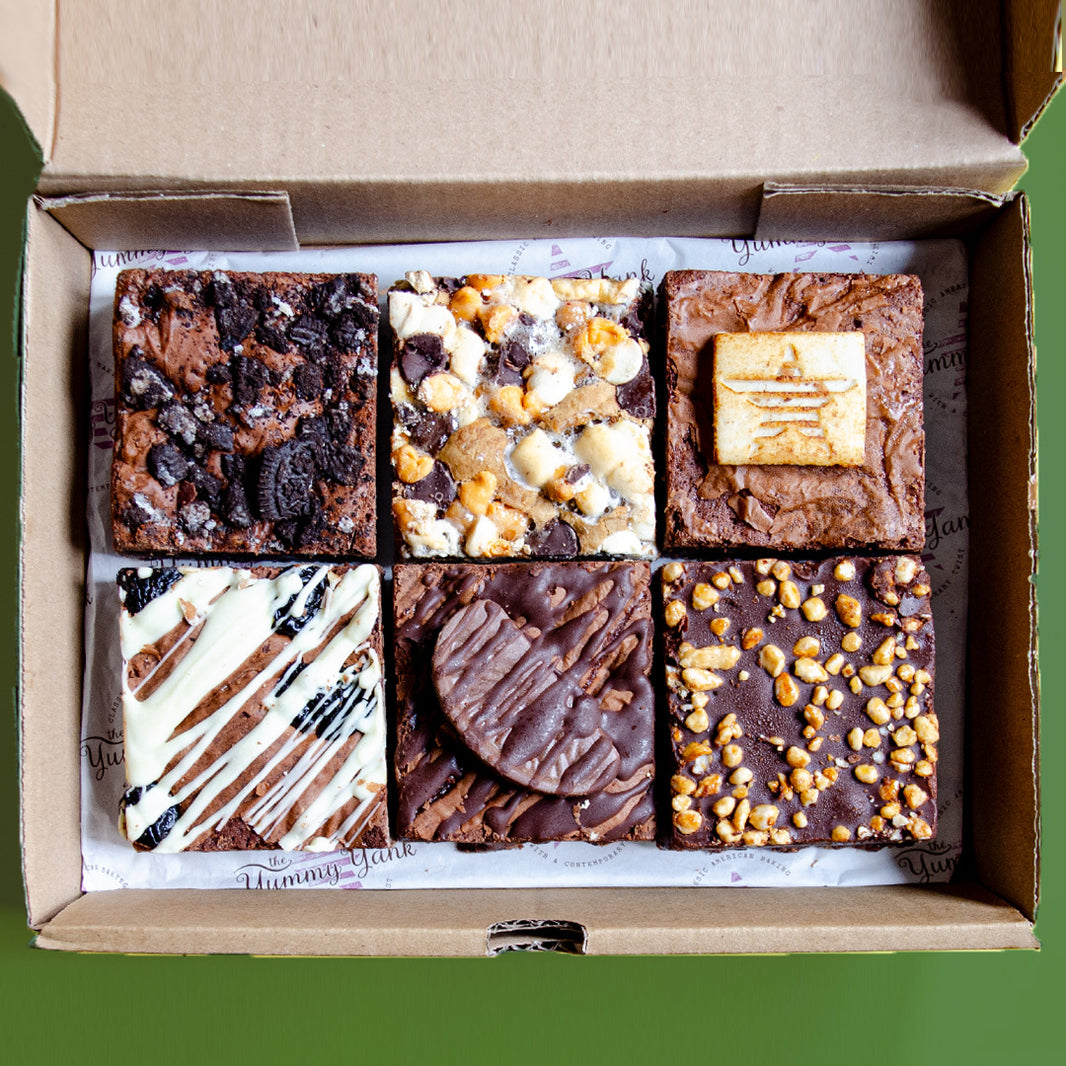 Build Your Own Brownie Box – The Yummy Yank